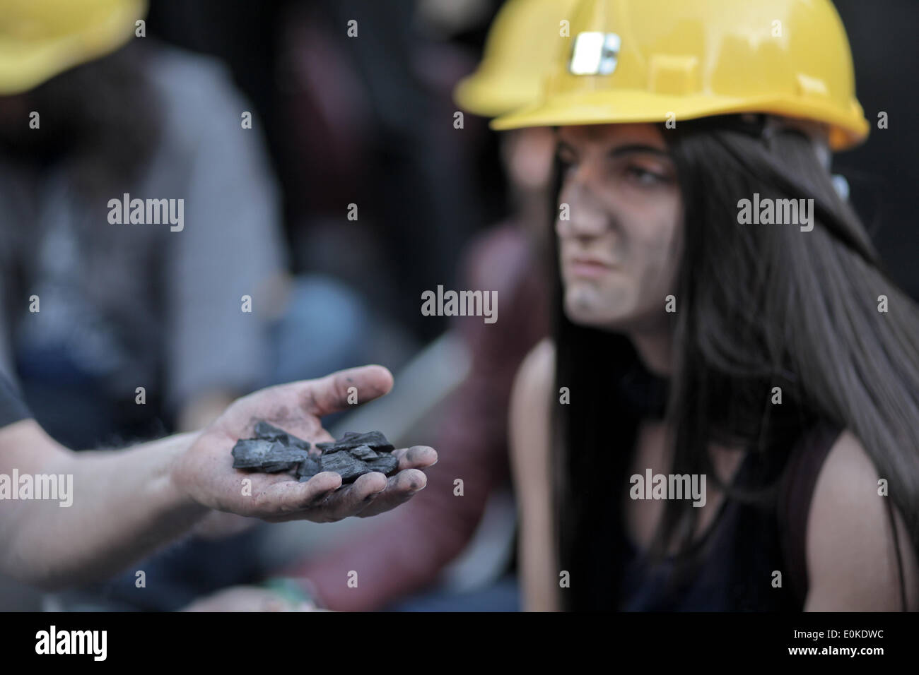 Mine gas explosion hi-res stock photography and images - Alamy