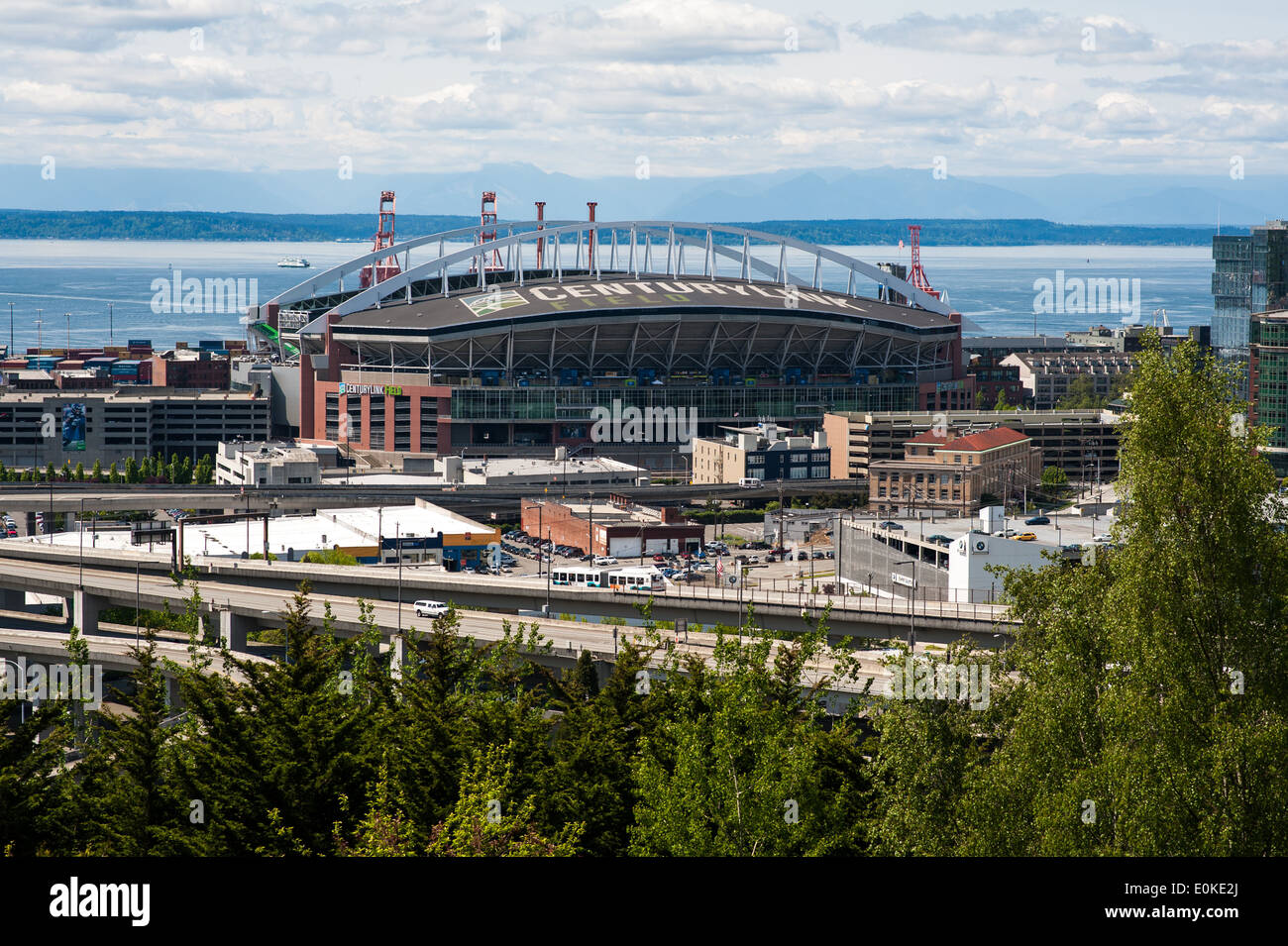 Seattle seahawks football sports hi-res stock photography and images ...