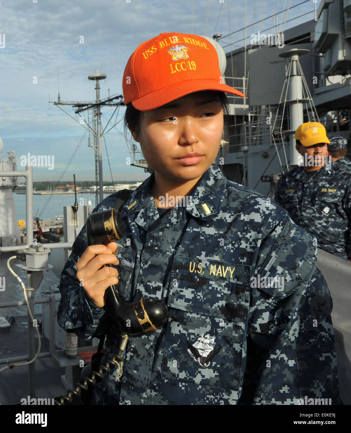 Ensign amy kim hi-res stock photography and images - Alamy