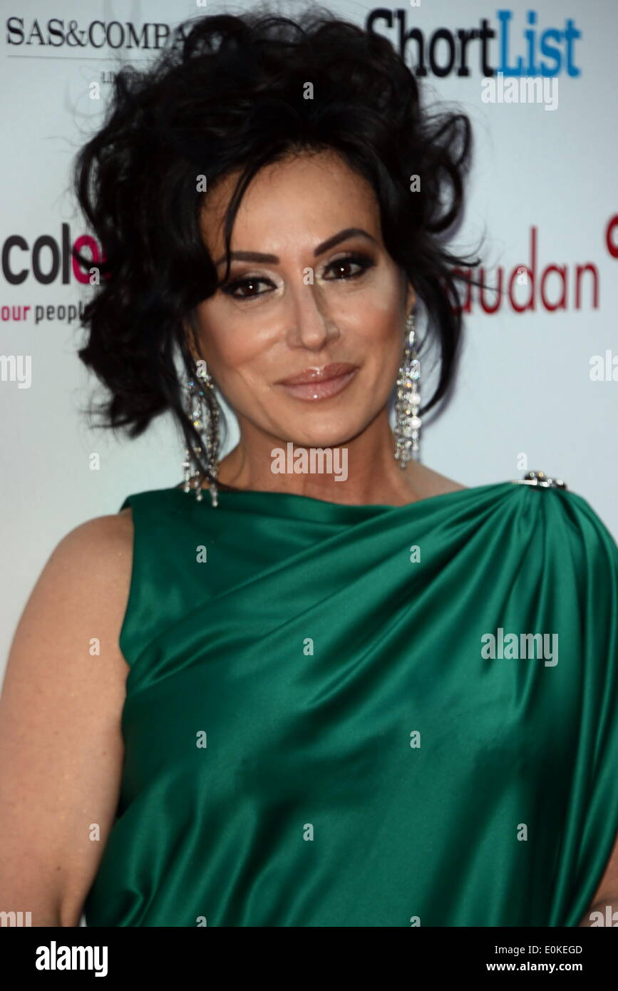 London England, 15th May 2014 : Nancy Dell'Olio attends the Fragrance ...