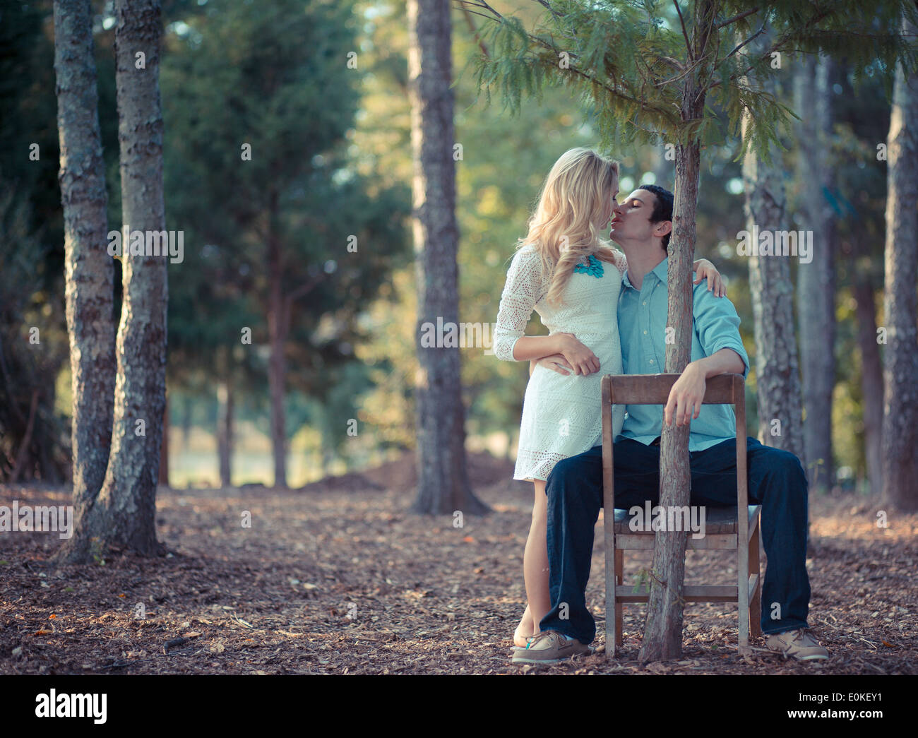 Beautiful young love couple hi-res stock photography and images - Alamy