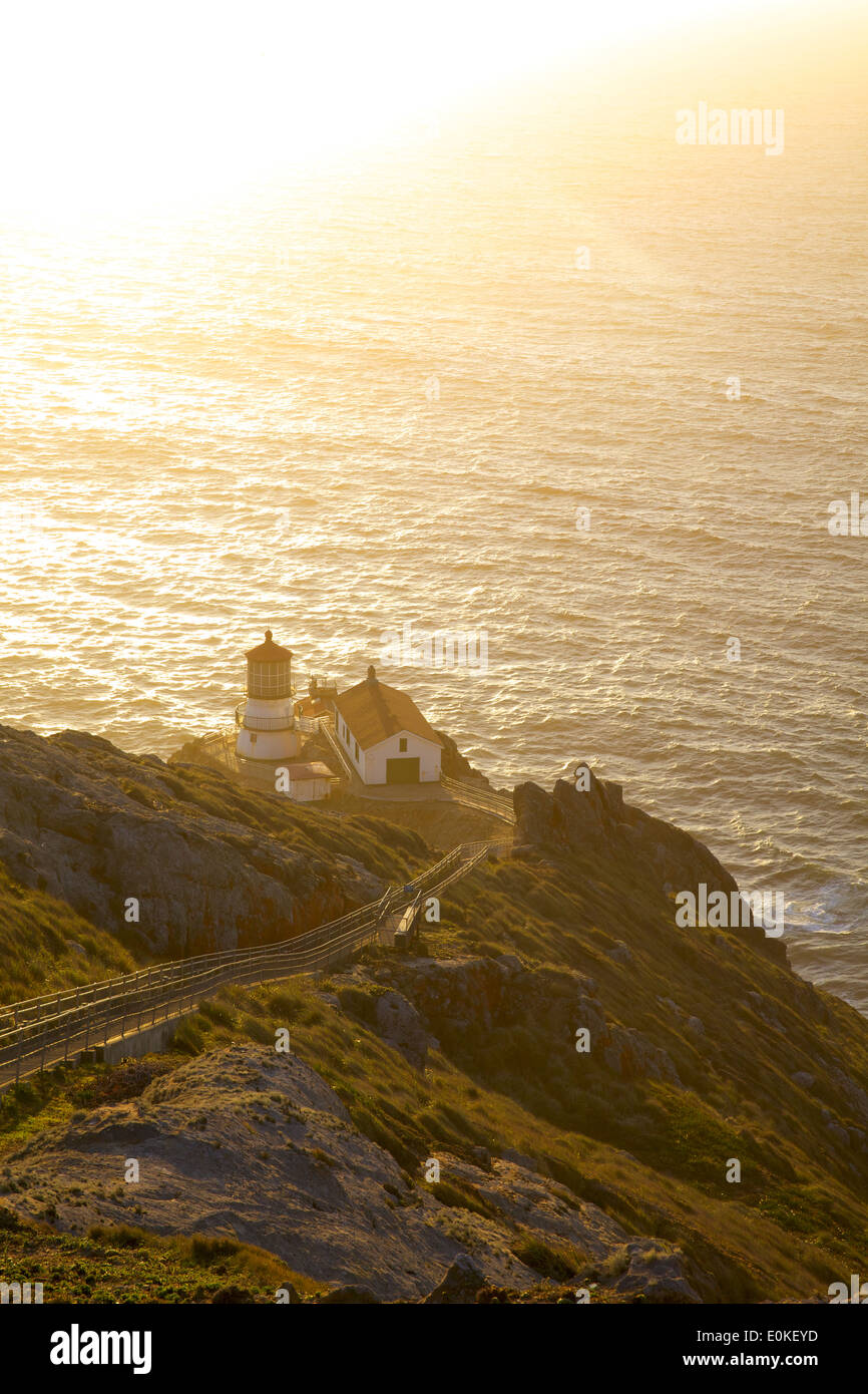Point reyes lighthouse hi-res stock photography and images - Alamy