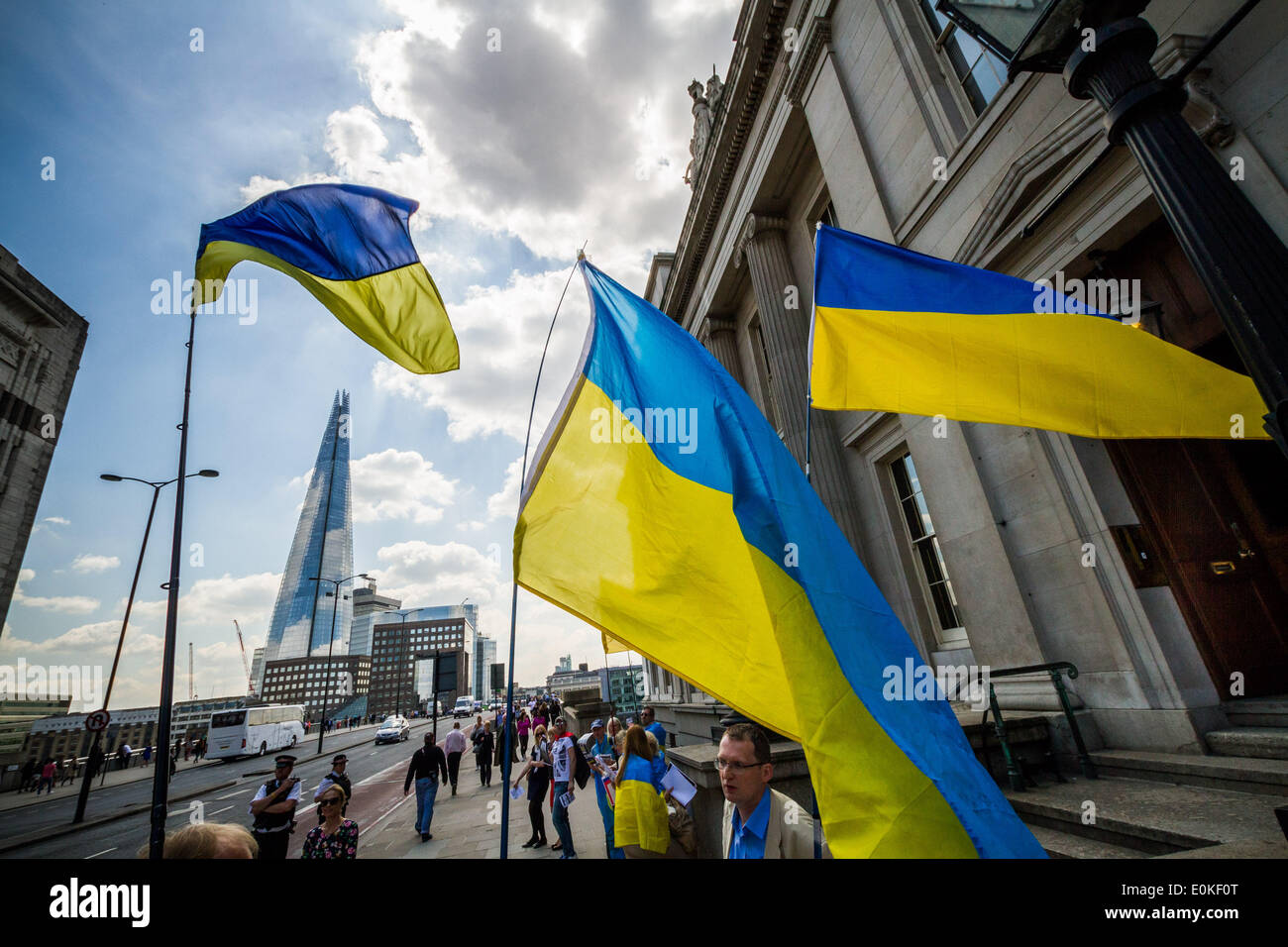 London ukrainian protest hi-res stock photography and images - Alamy