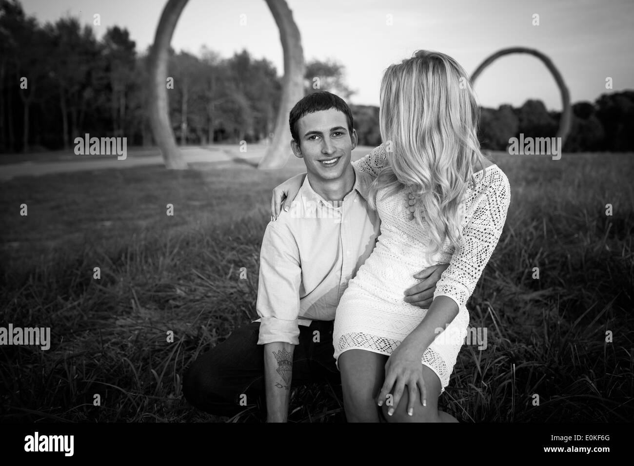 Wedding happy couple in Black and White Stock Photos & Images - Alamy