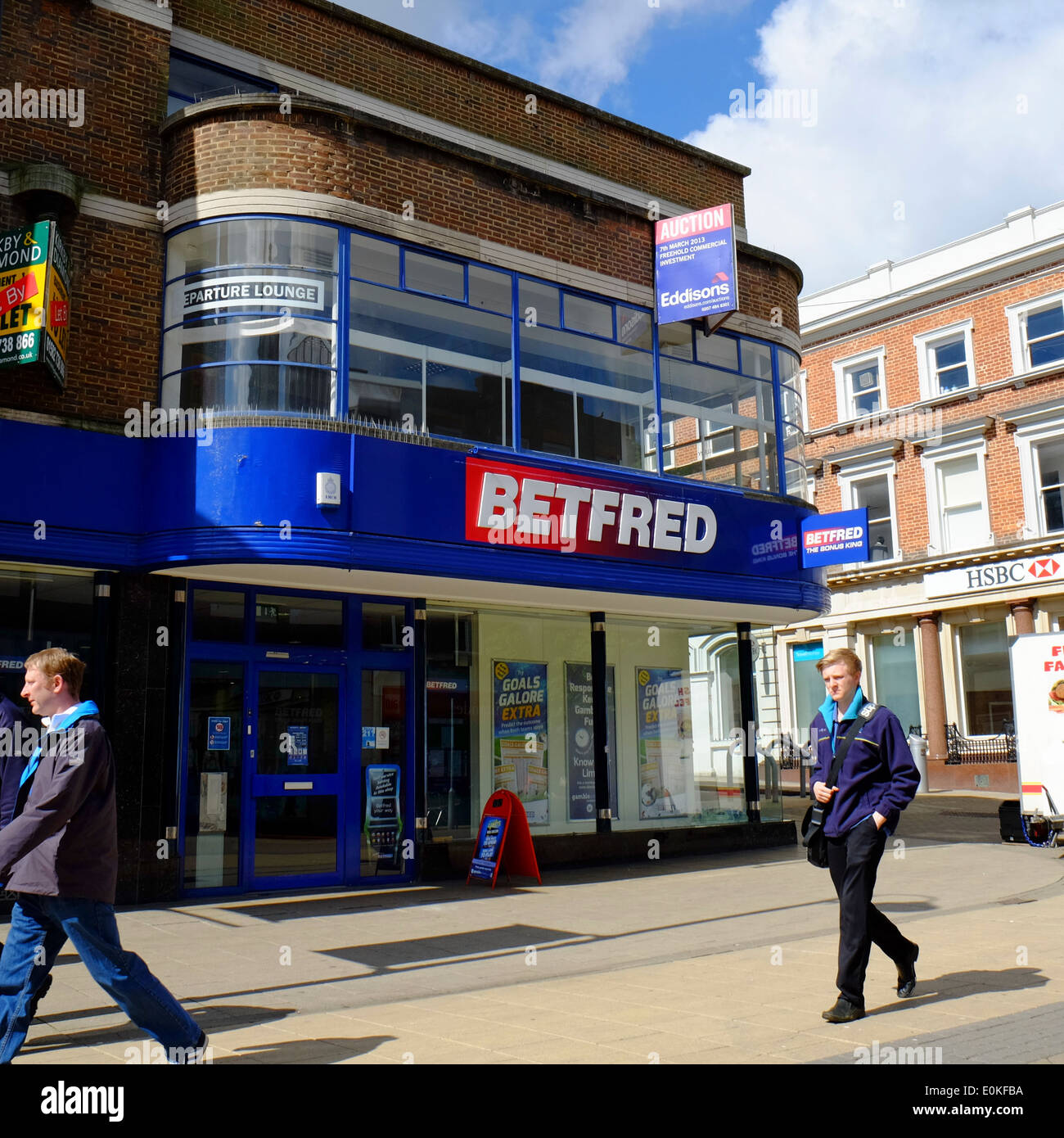 Betfred shop hi-res stock photography and images - Alamy