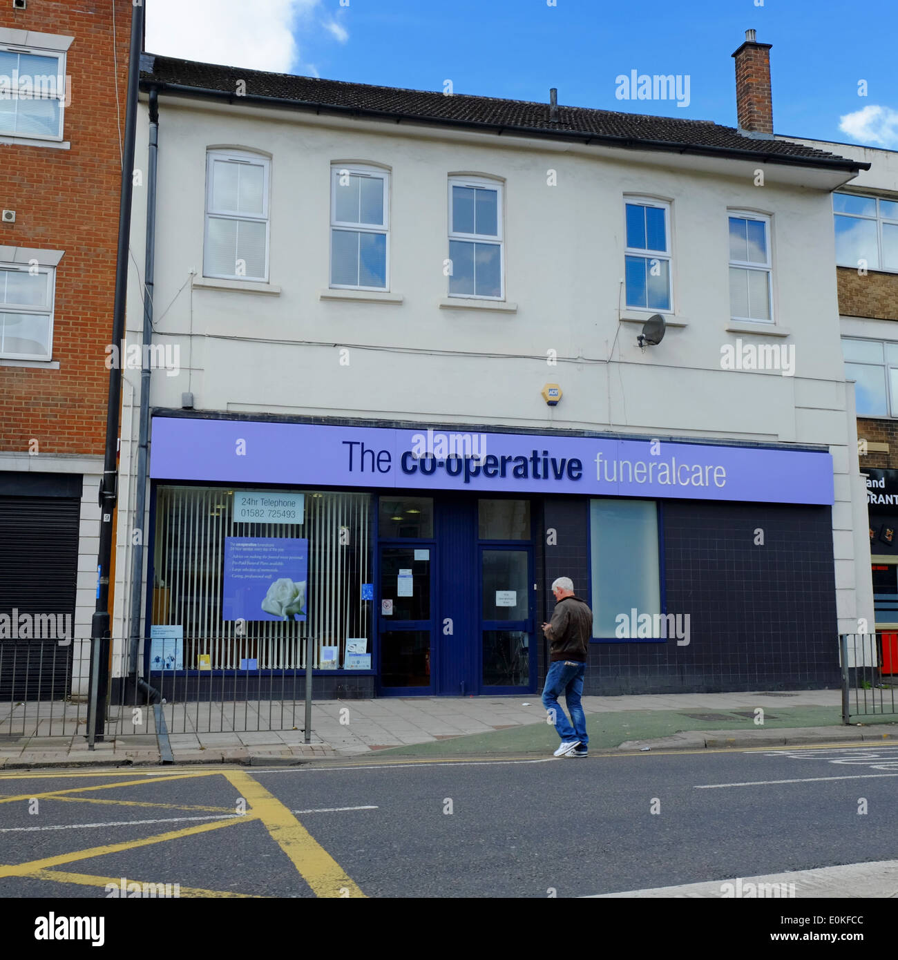Co operative funeralcare hi-res stock photography and images - Alamy