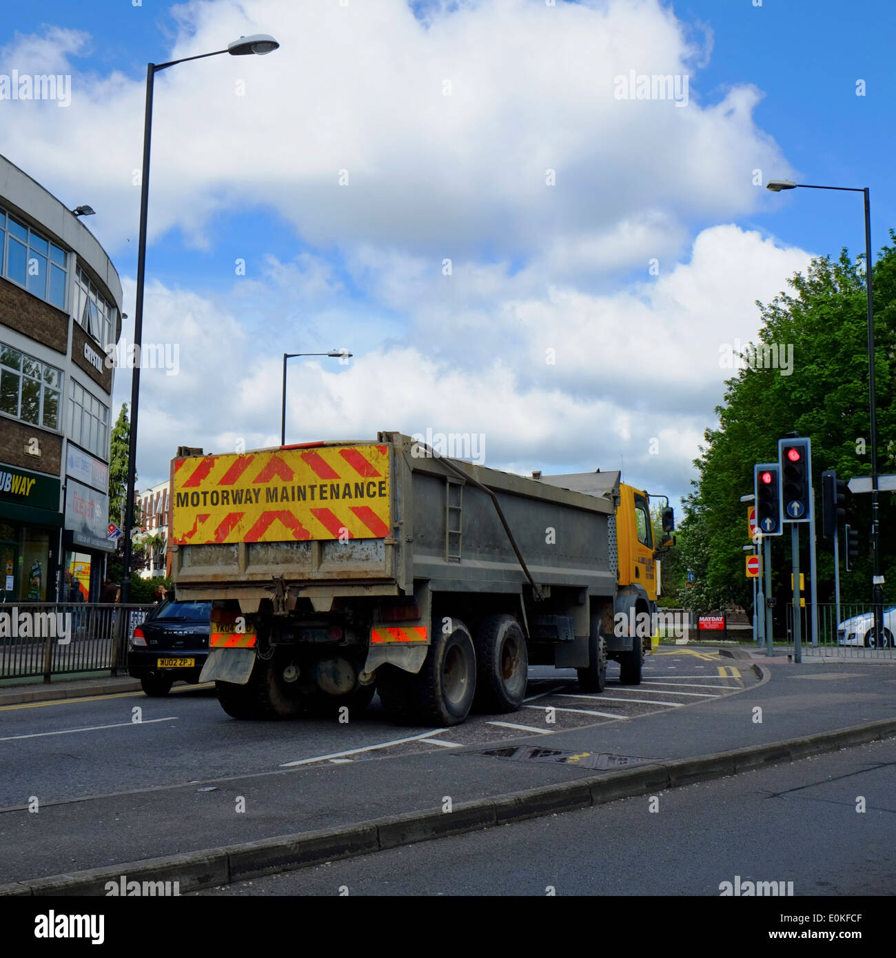 Motorway maintenance hi-res stock photography and images - Alamy