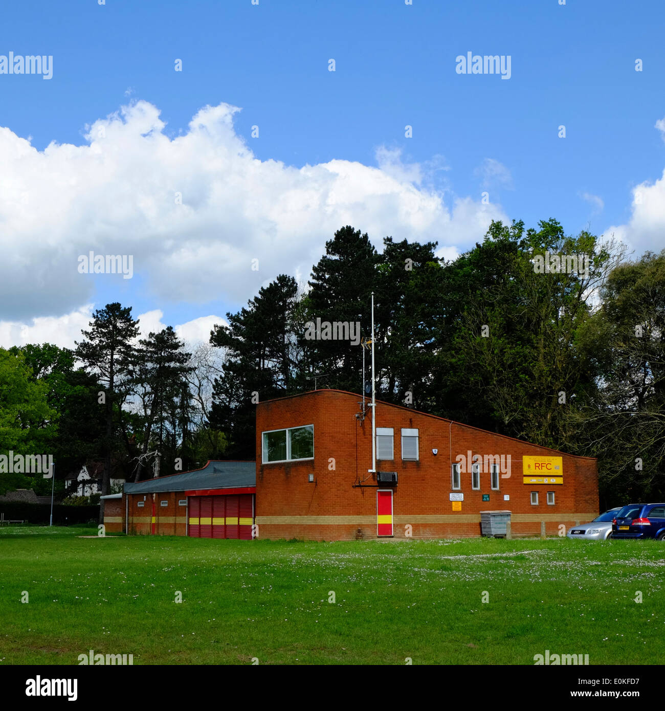 Luton Rugby Club Stock Photo - Alamy