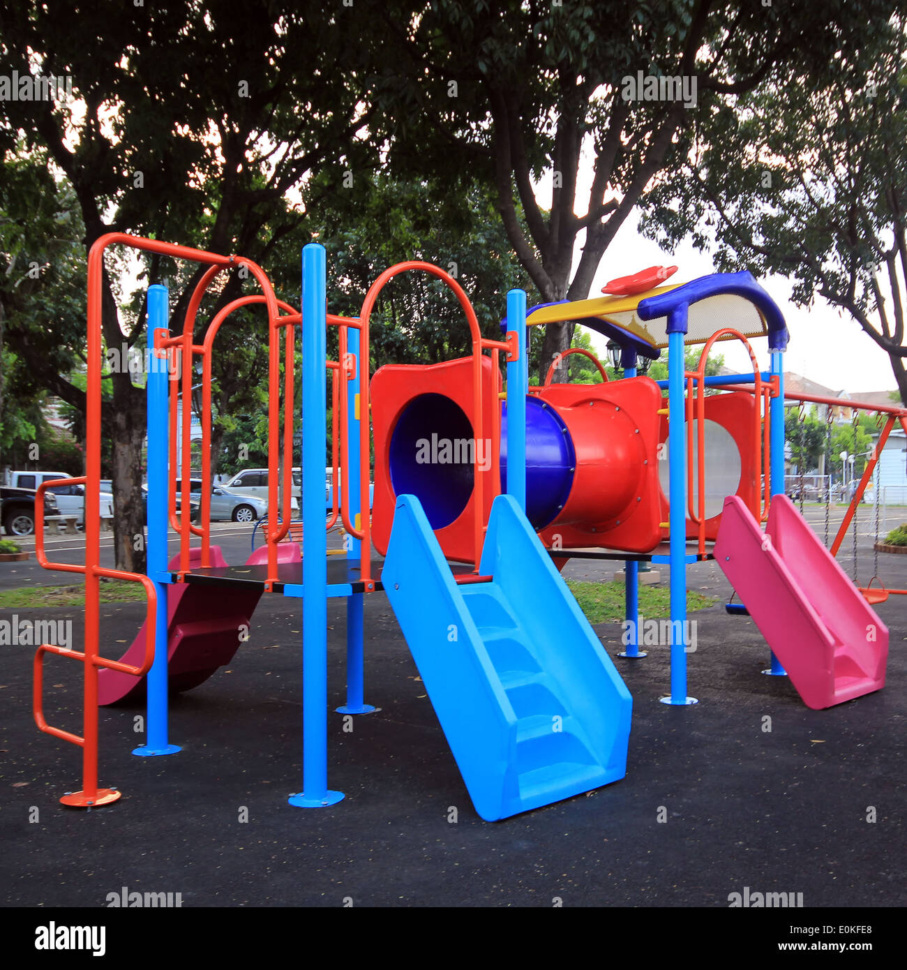 Children park playground climb hi-res stock photography and images - Alamy