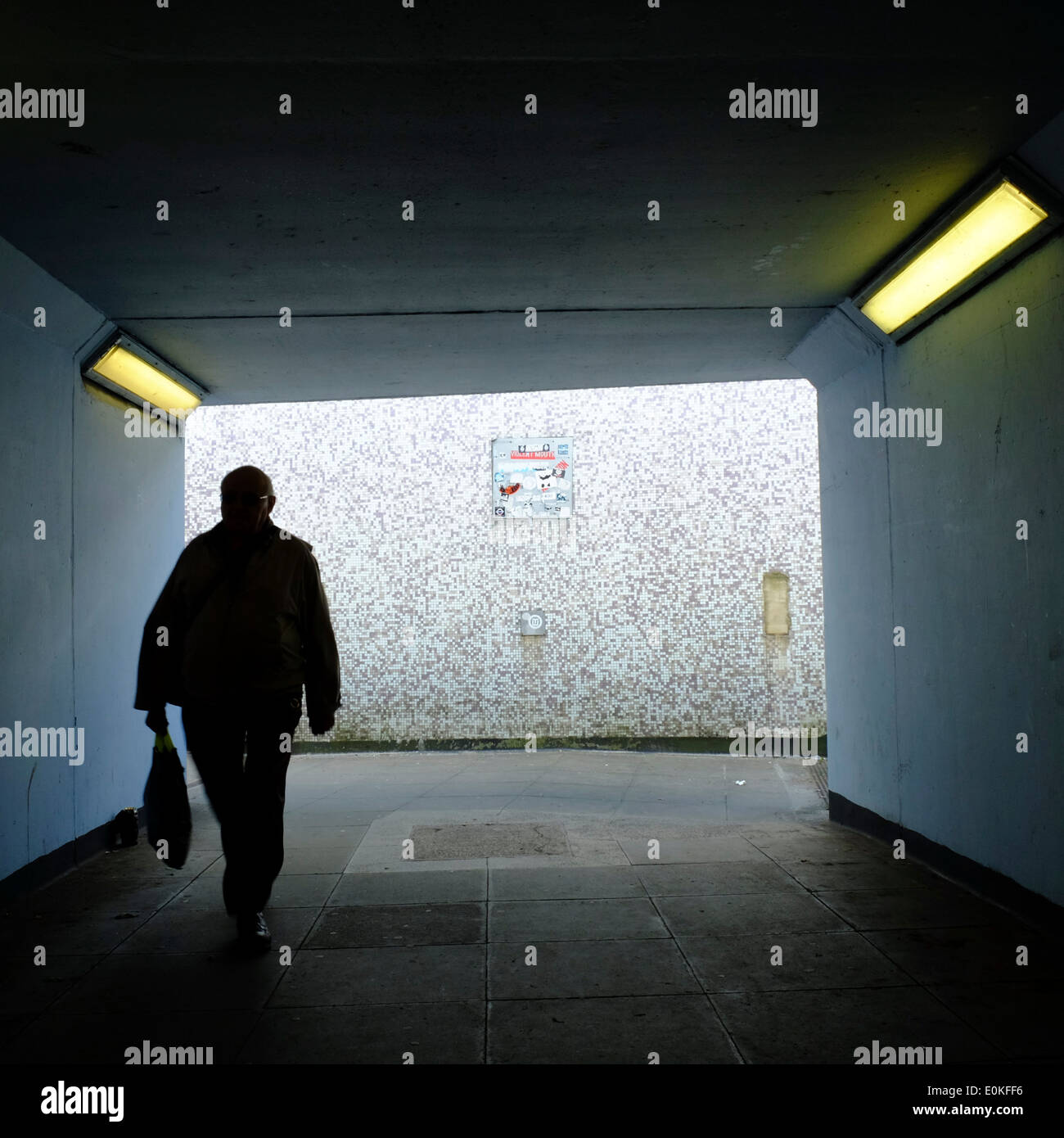 Pedestrian underpass walking hi-res stock photography and images - Alamy