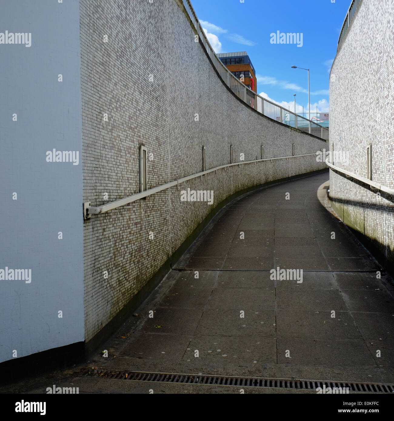 Underpass pedestrian subway hi-res stock photography and images - Alamy
