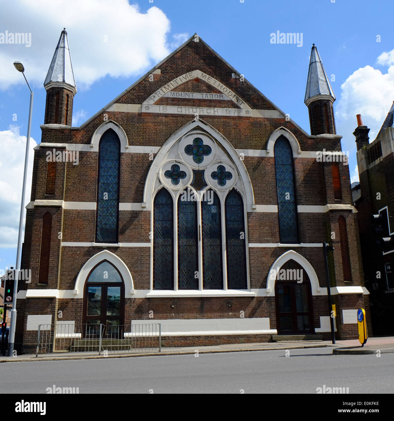 Primitive Methodist Church (Mount Tabor) in Luton Stock Photo - Alamy
