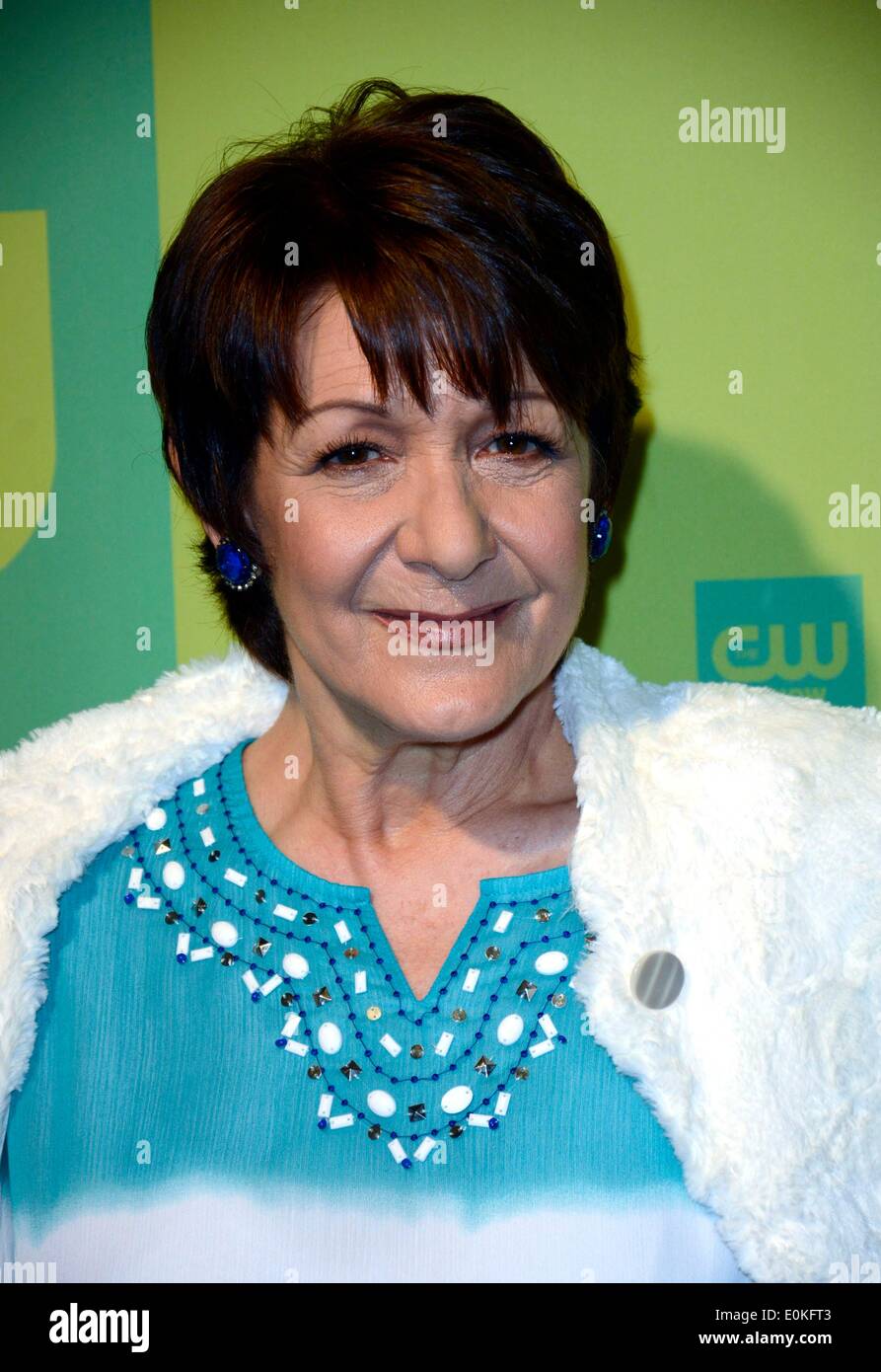 Ivonne Coll at arrivals for The CW Network 2014 Upfront Presentation ...