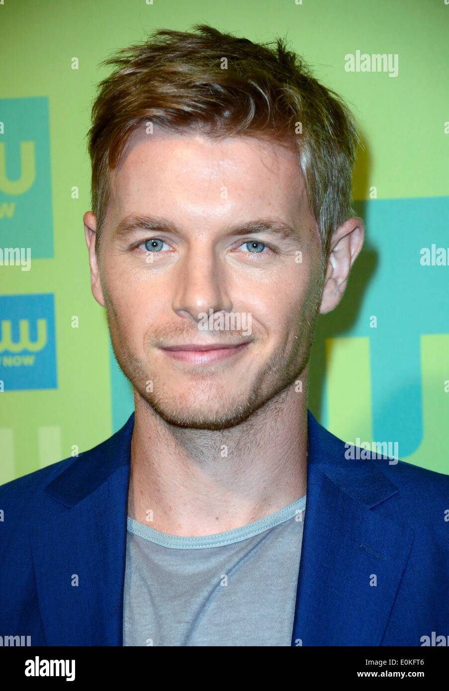 Rick Cosnett at arrivals for The CW Network 2014 Upfront Presentation ...