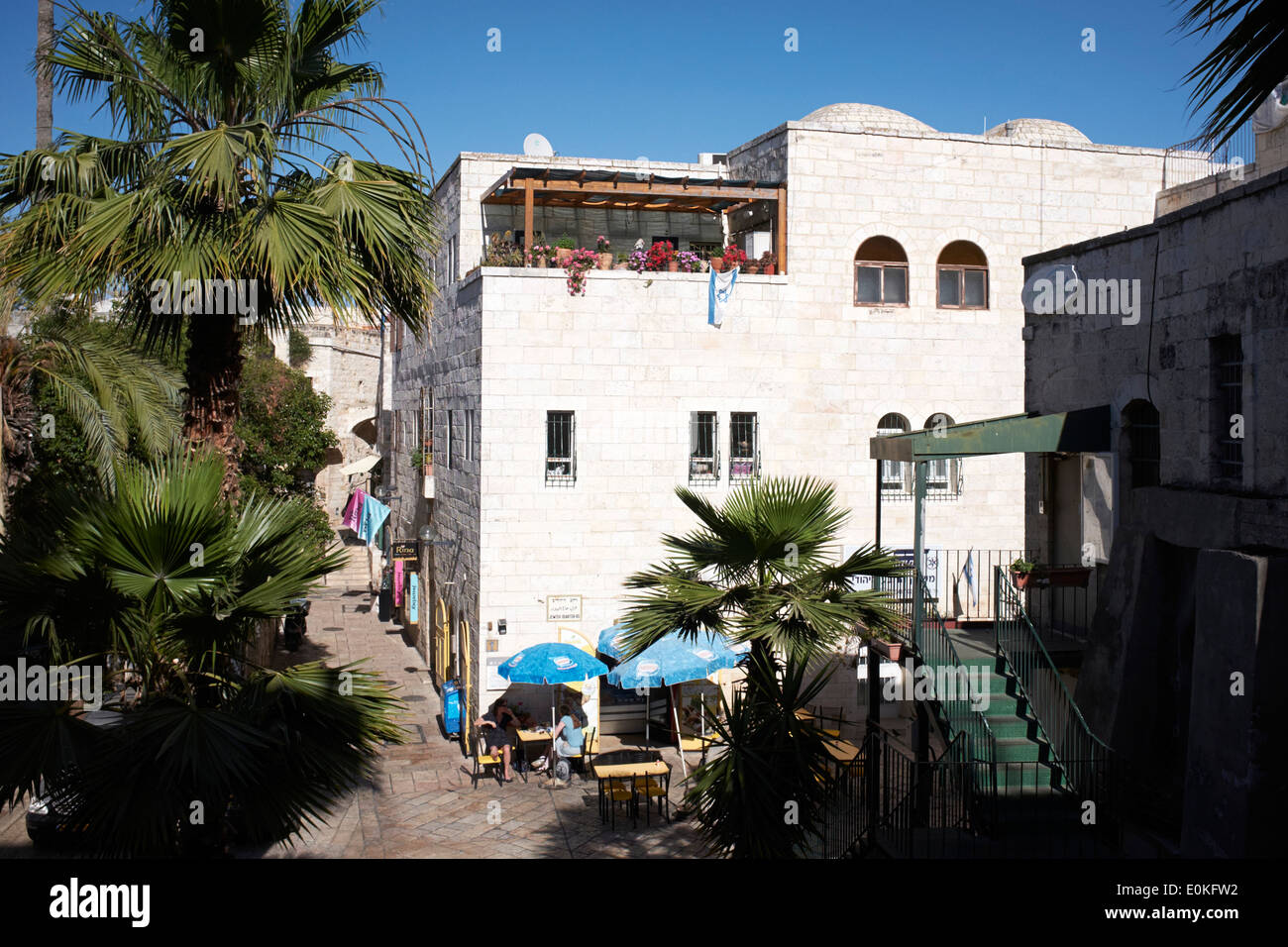 Street scene - Jerusalem, Israel Stock Photo - Alamy