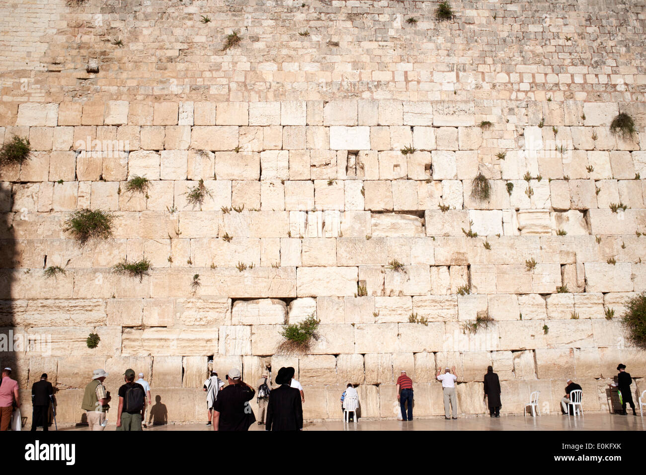 Wailing wall jerusalem hi-res stock photography and images - Alamy