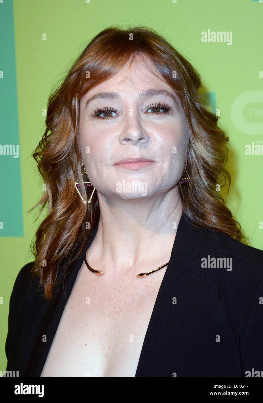 New York, NY, USA. 15th May, 2014. Megan Follows at arrivals for The CW ...