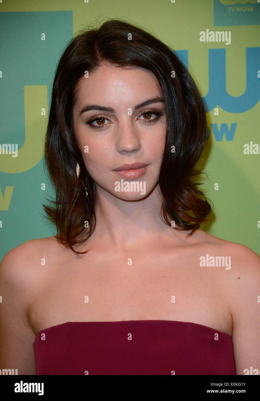 New York, NY, USA. 15th May, 2014. Adelaide Kane at arrivals for The CW ...