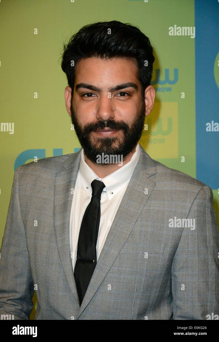 New York, NY, USA. 15th May, 2014. Rahul Kohli at arrivals for The CW ...