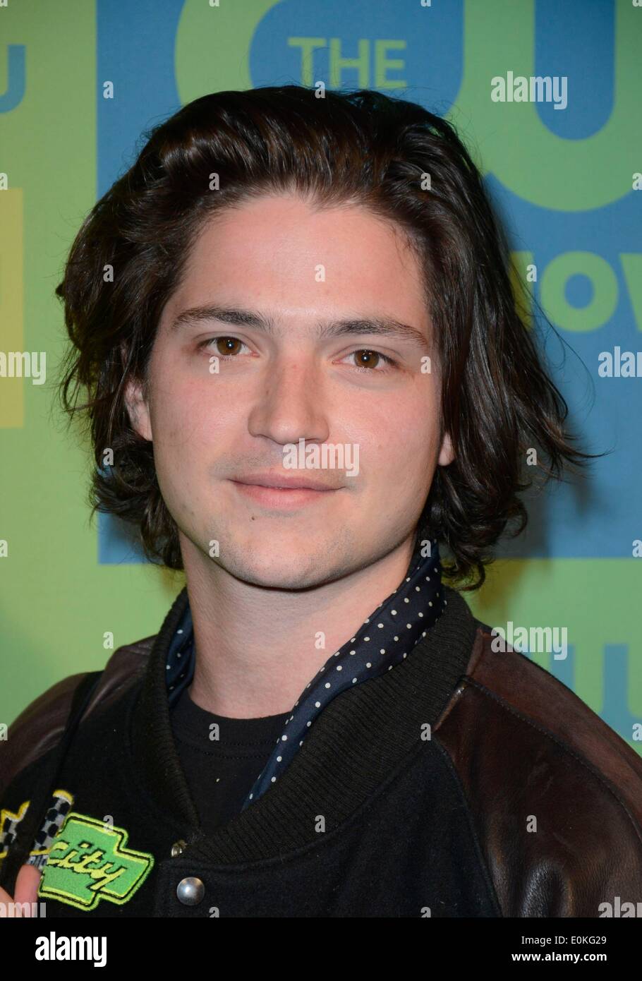 New York, NY, USA. 15th May, 2014. Thomas McDonell at arrivals for The ...