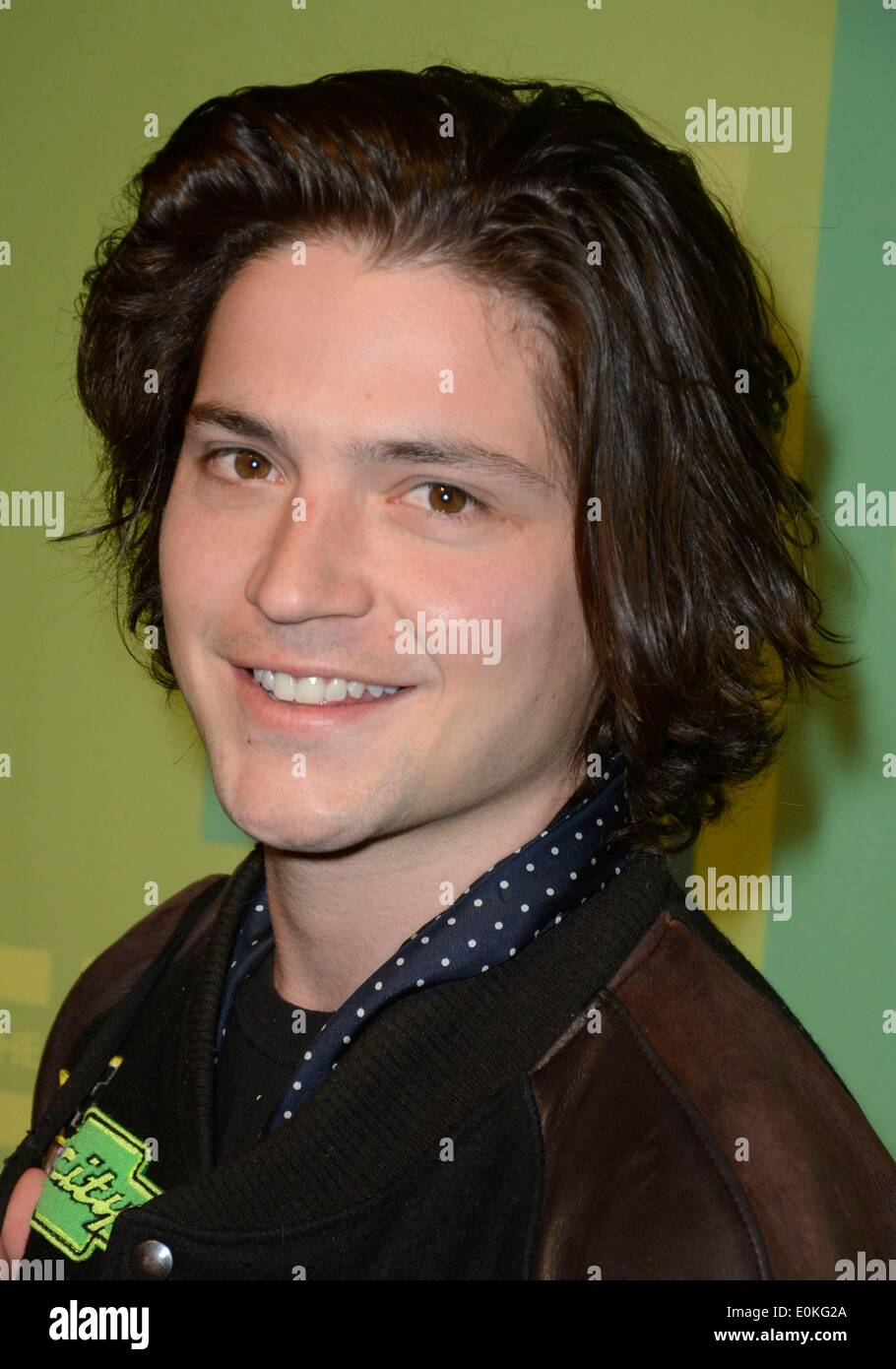 New York, NY, USA. 15th May, 2014. Thomas McDonell at arrivals for The ...