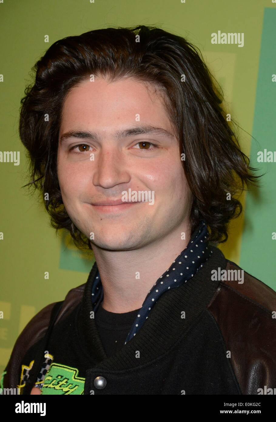 New York, NY, USA. 15th May, 2014. Thomas McDonell at arrivals for The ...