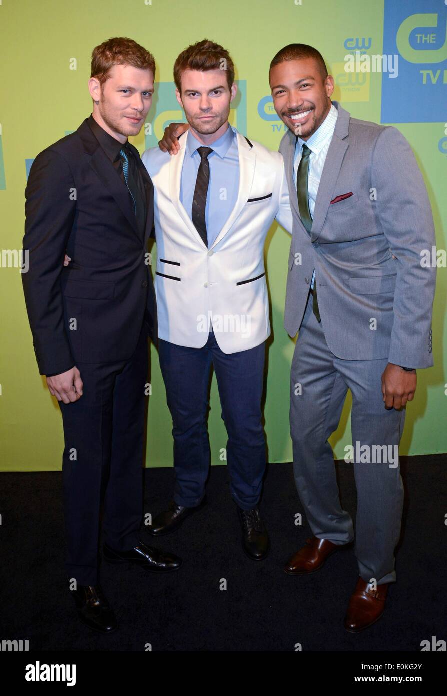 Charles Michael Davis And Joseph Morgan