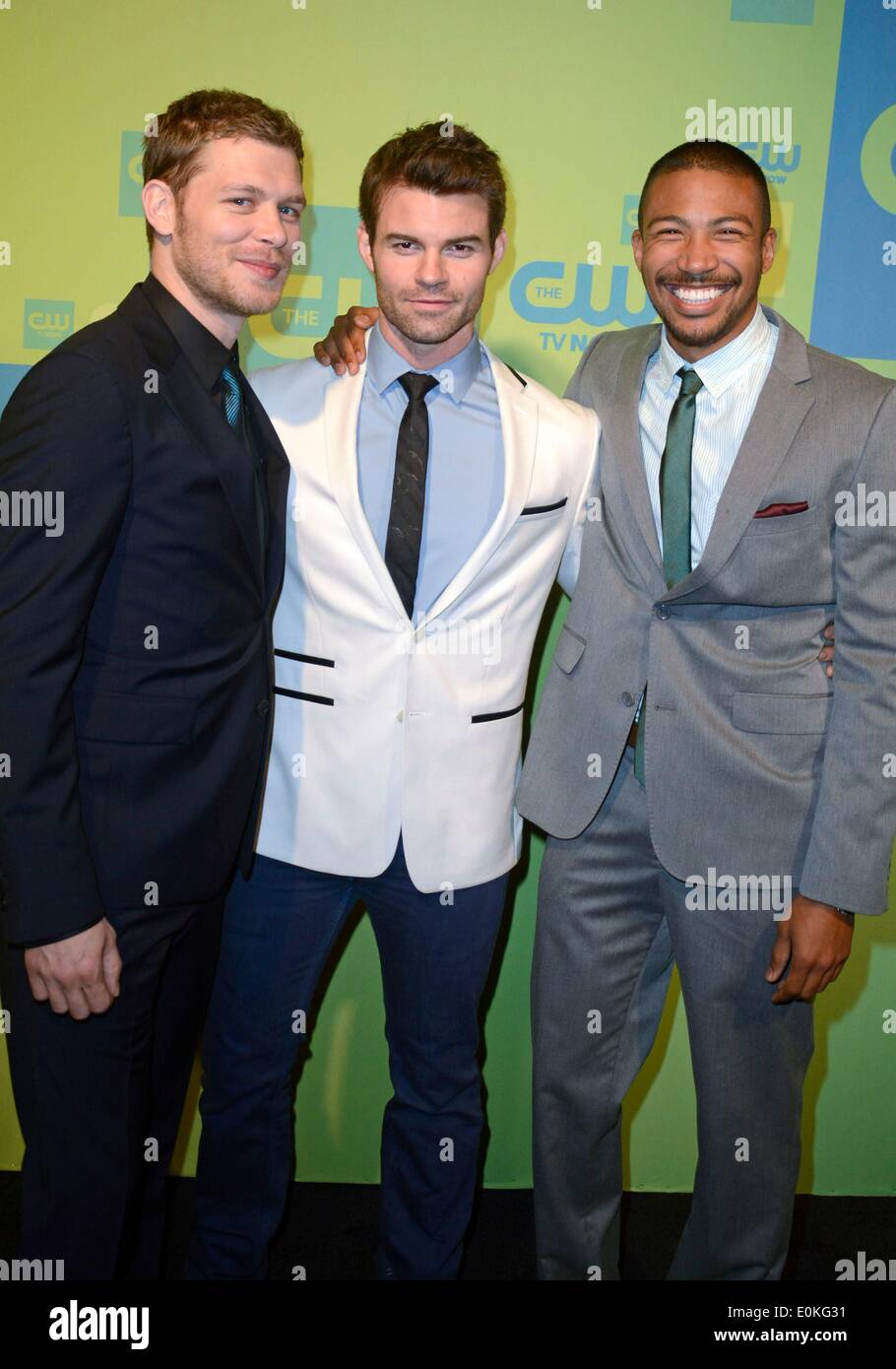 Charles Michael Davis And Joseph Morgan