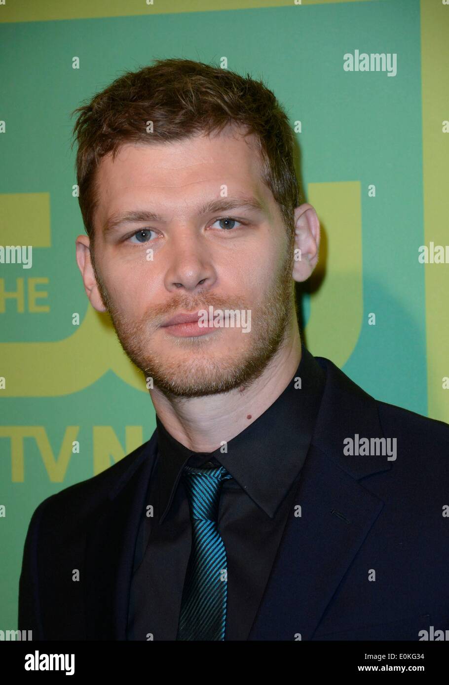 New York, NY, USA. 15th May, 2014. Joseph Morgan at arrivals for The CW ...