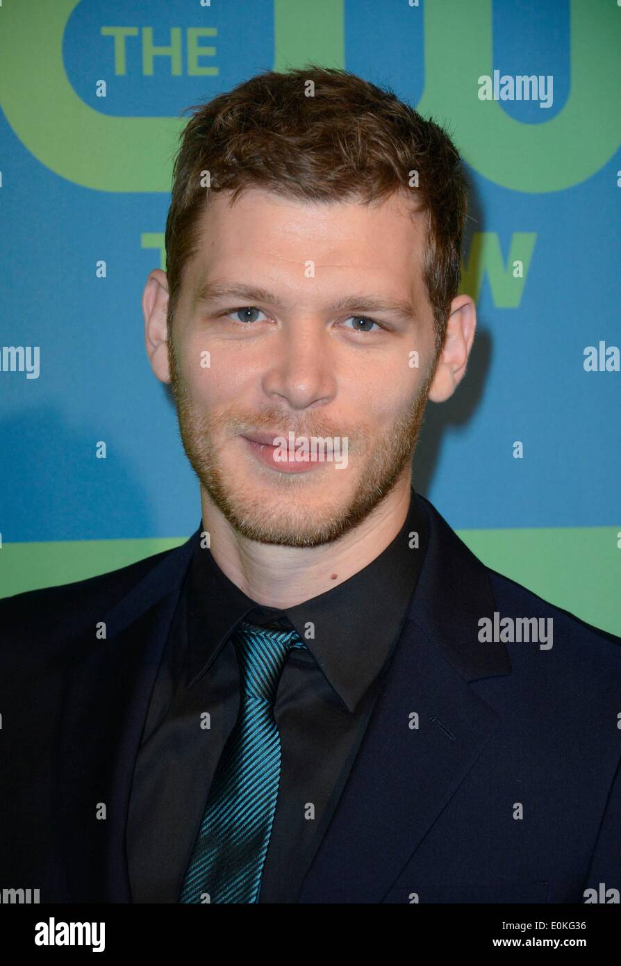 New York, NY, USA. 15th May, 2014. Joseph Morgan at arrivals for The CW ...