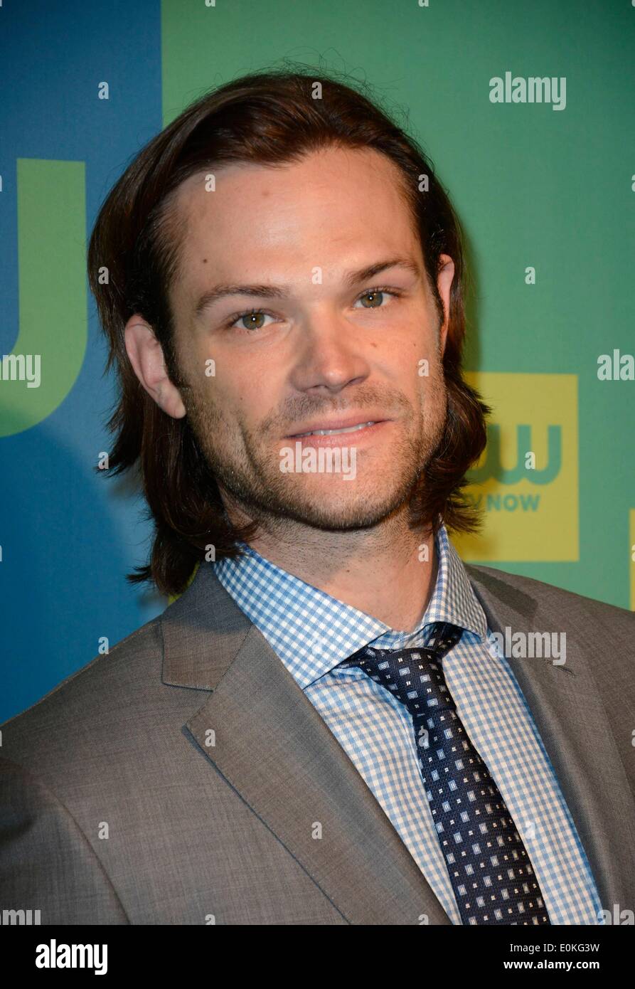 New York, NY, USA. 15th May, 2014. Jared Padalecki at arrivals for The ...