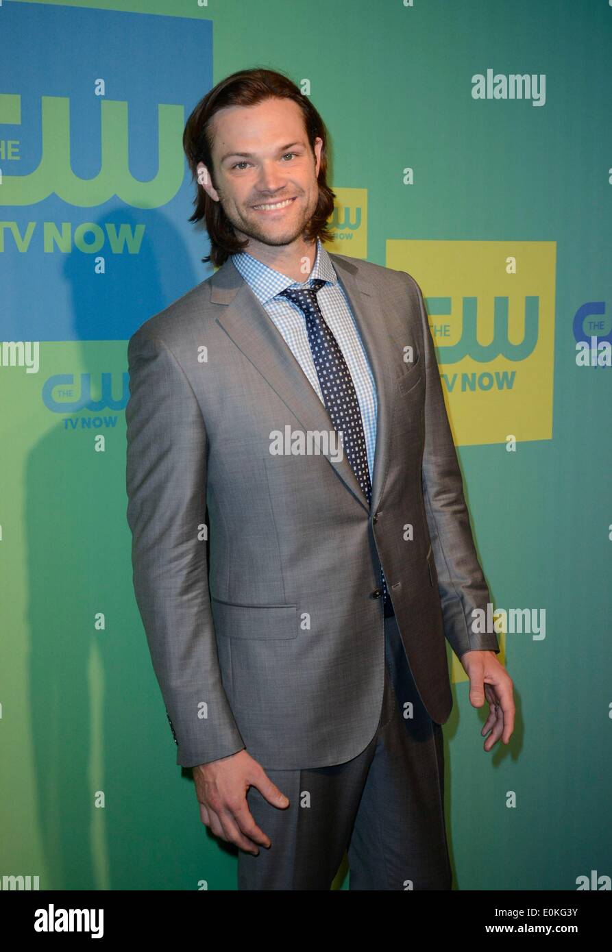 New York, NY, USA. 15th May, 2014. Jared Padalecki at arrivals for The ...