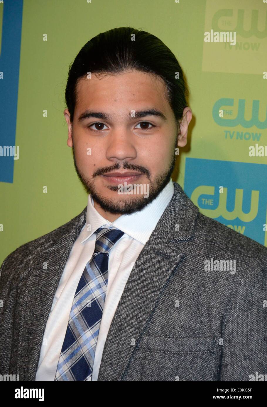New York, NY, USA. 15th May, 2014. Carlos Valdes at arrivals for The CW ...