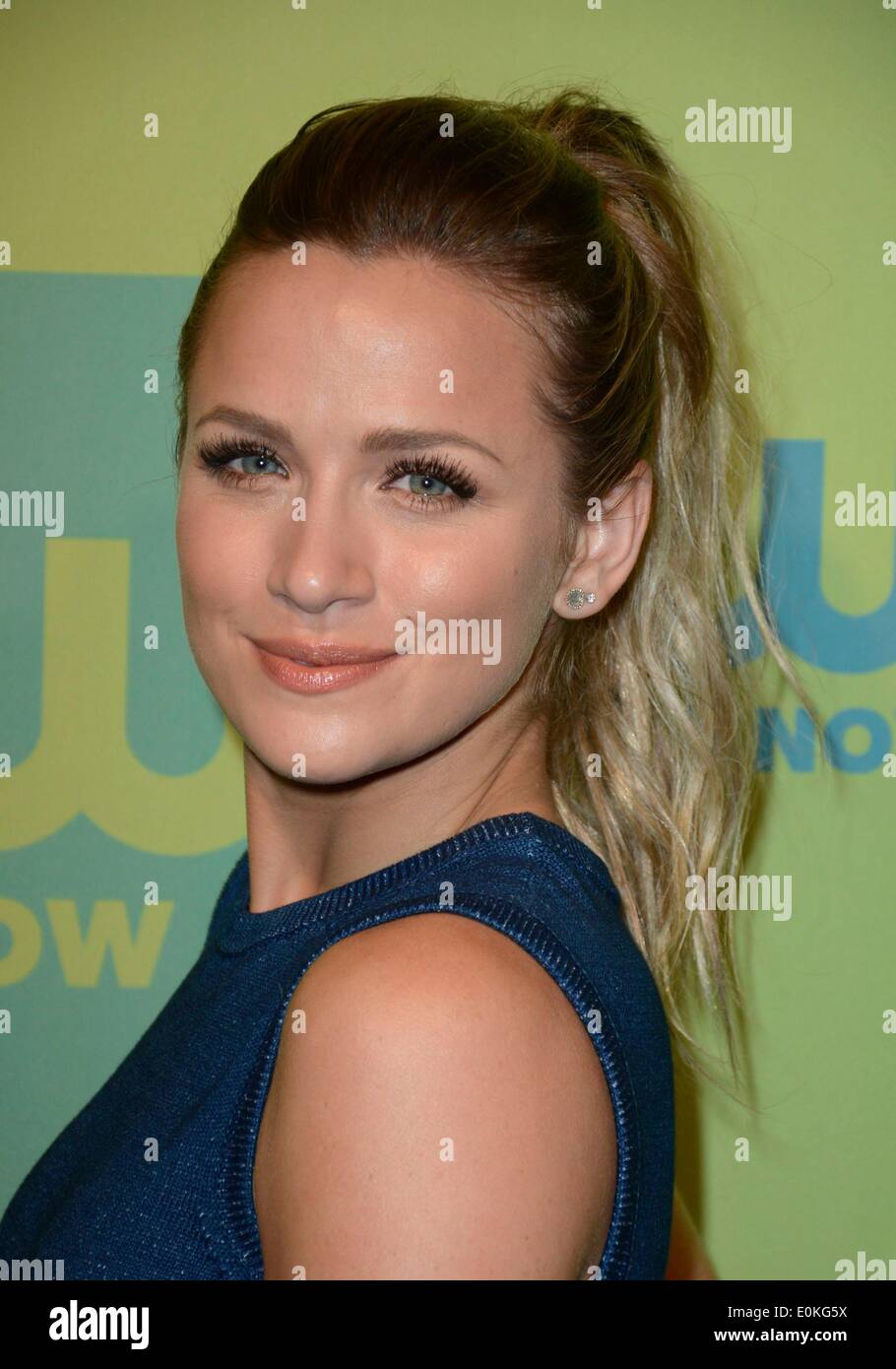 New York, NY, USA. 15th May, 2014. Shantel Van Santen at arrivals for ...
