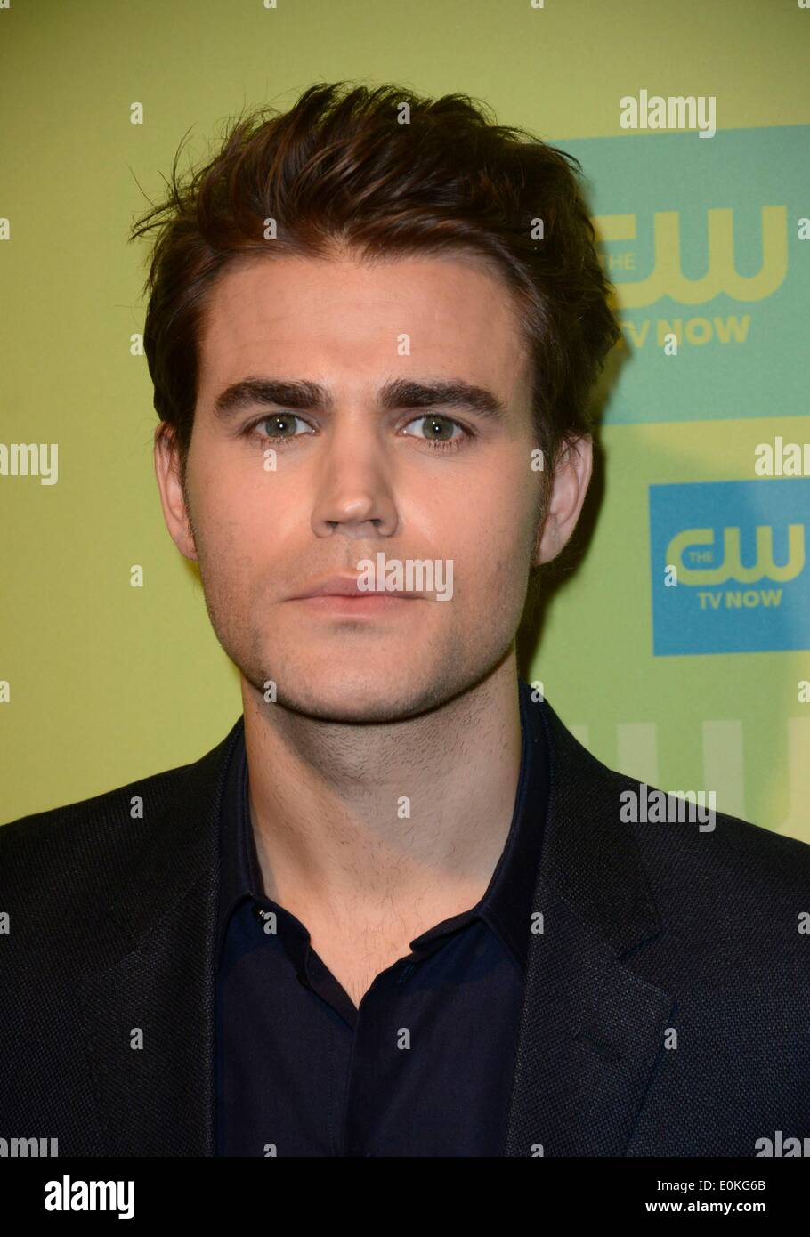 New York, NY, USA. 15th May, 2014. Paul Wesley at arrivals for The CW ...