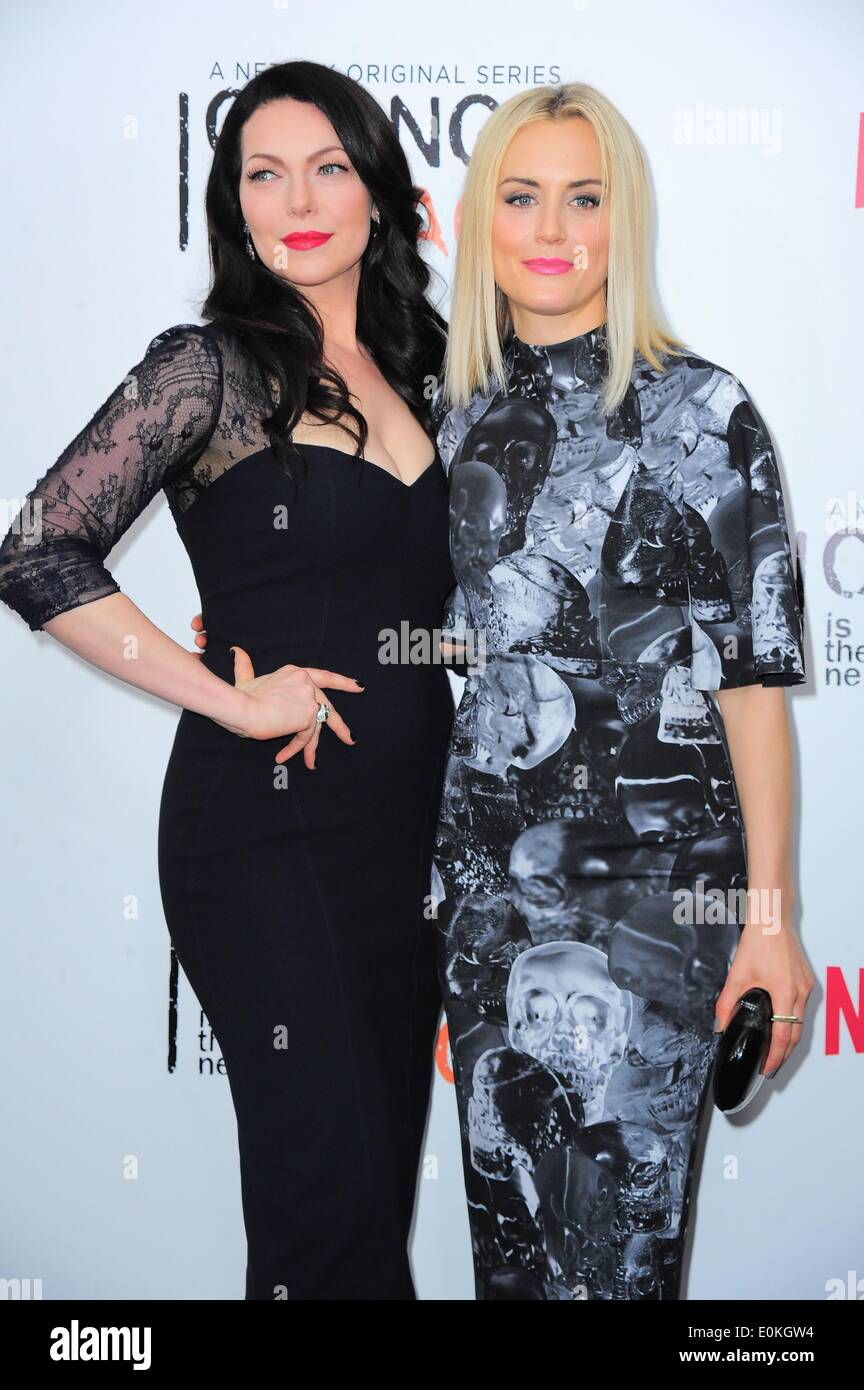 New York, NY, USA. 15th May, 2014. Laura Prepon, Taylor Schilling at ...