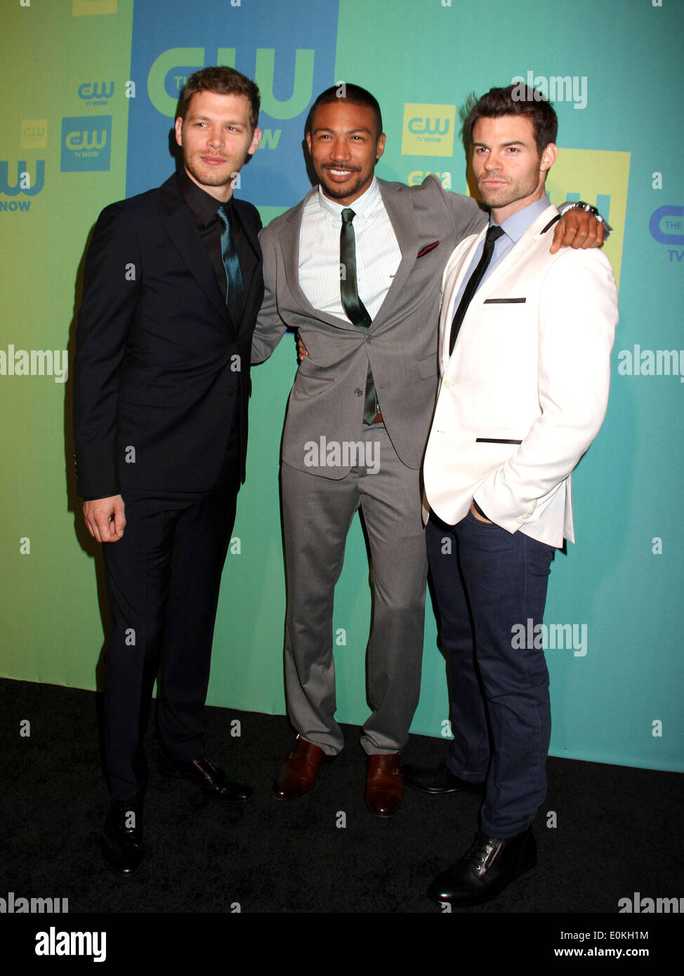 May 14, 2014 - New York, New York, U.S. - Actors JOSEPH MORGAN, CHARLES ...