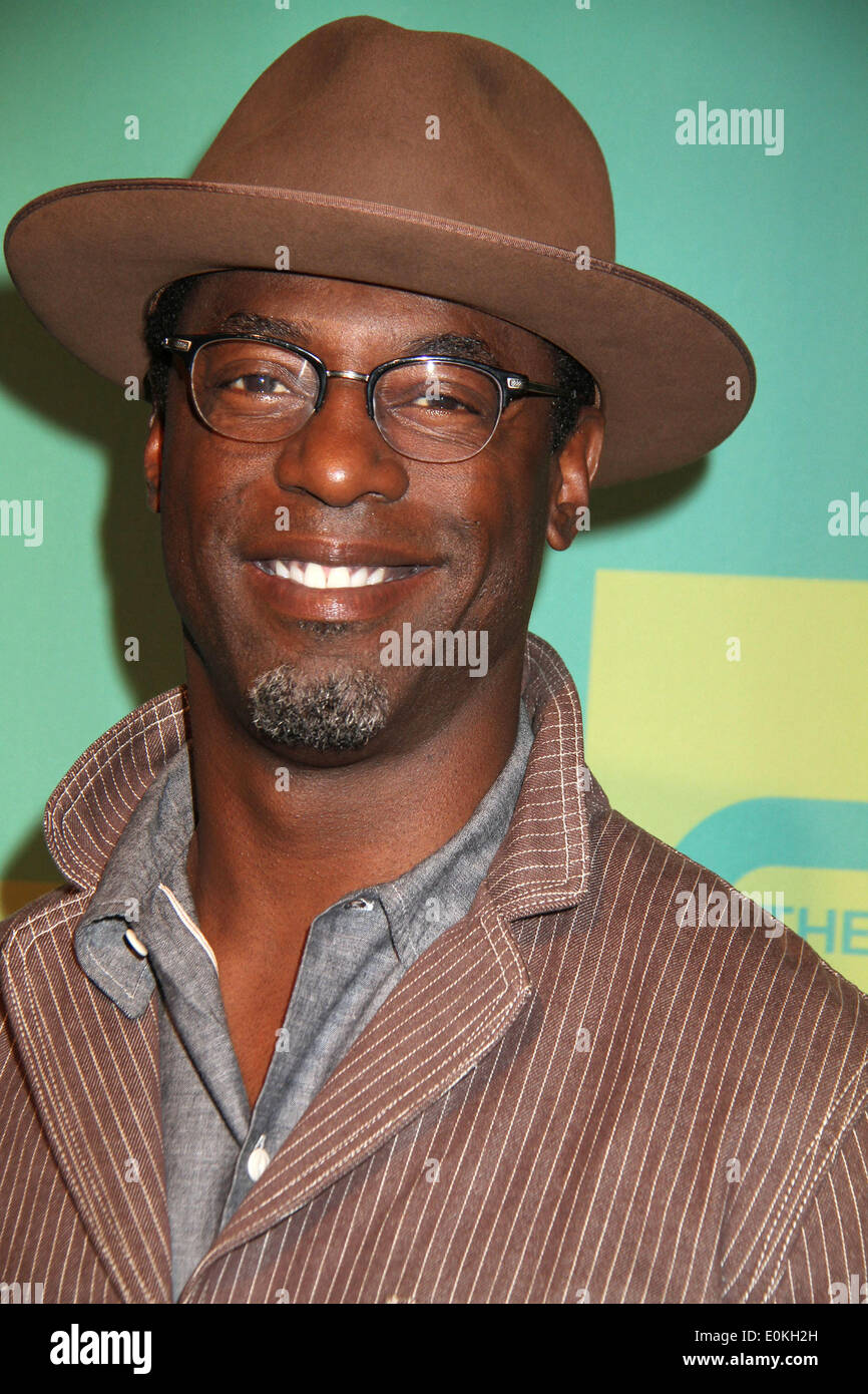 May 14, 2014 - New York, New York, U.S. - Actor ISAIAH WASHINGTON ...