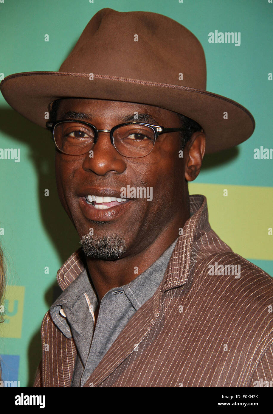 May 14, 2014 - New York, New York, U.S. - Actor ISAIAH WASHINGTON ...