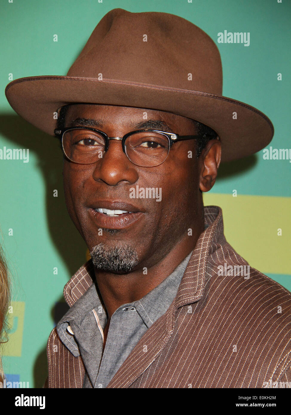 May 14, 2014 - New York, New York, U.S. - Actor ISAIAH WASHINGTON ...