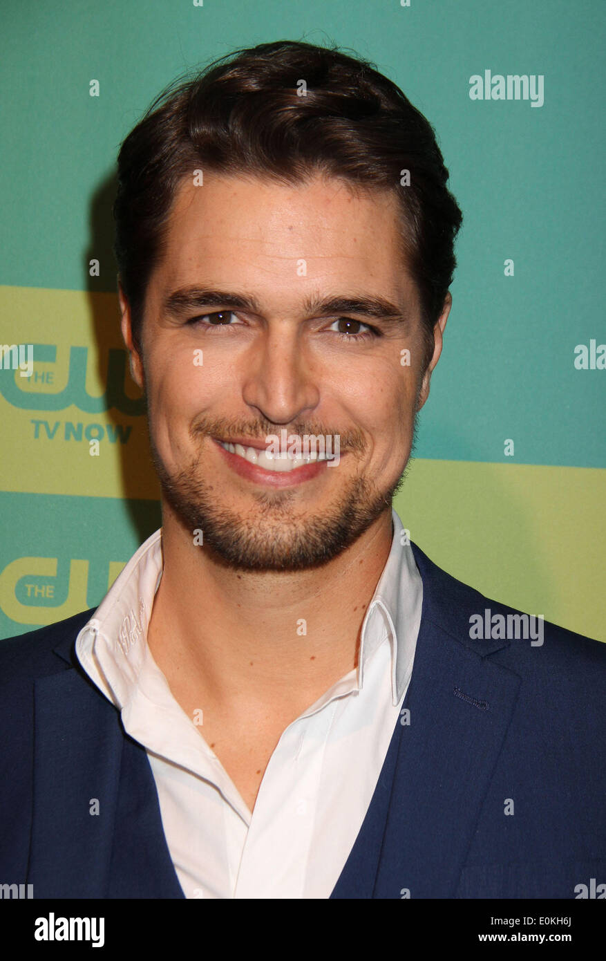 New York, New York, USA. 14th May, 2014. Actor DIOGO MORGADO attends ...