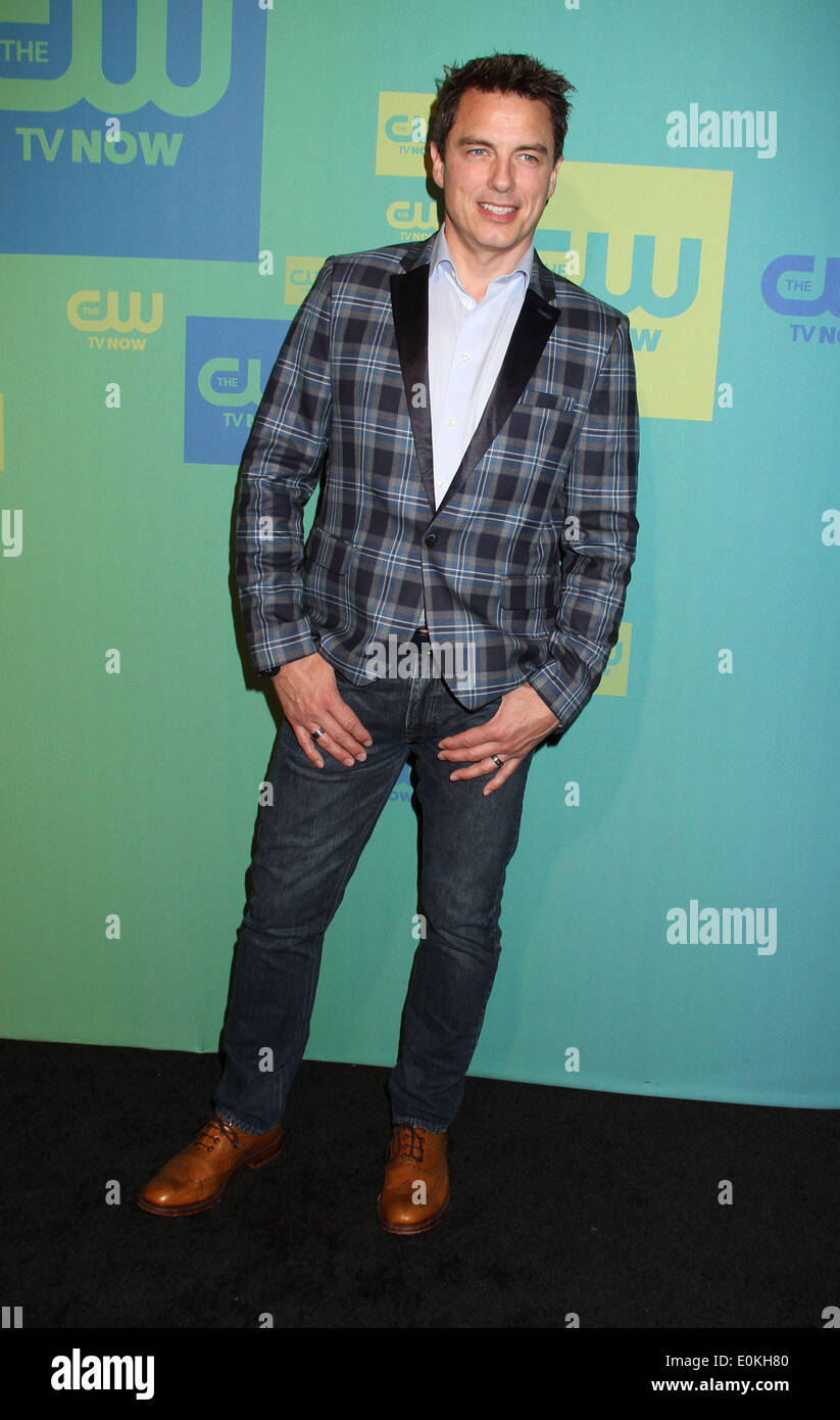 New York, New York, USA. 14th May, 2014. Actor JOHN BARROWMAN attends ...