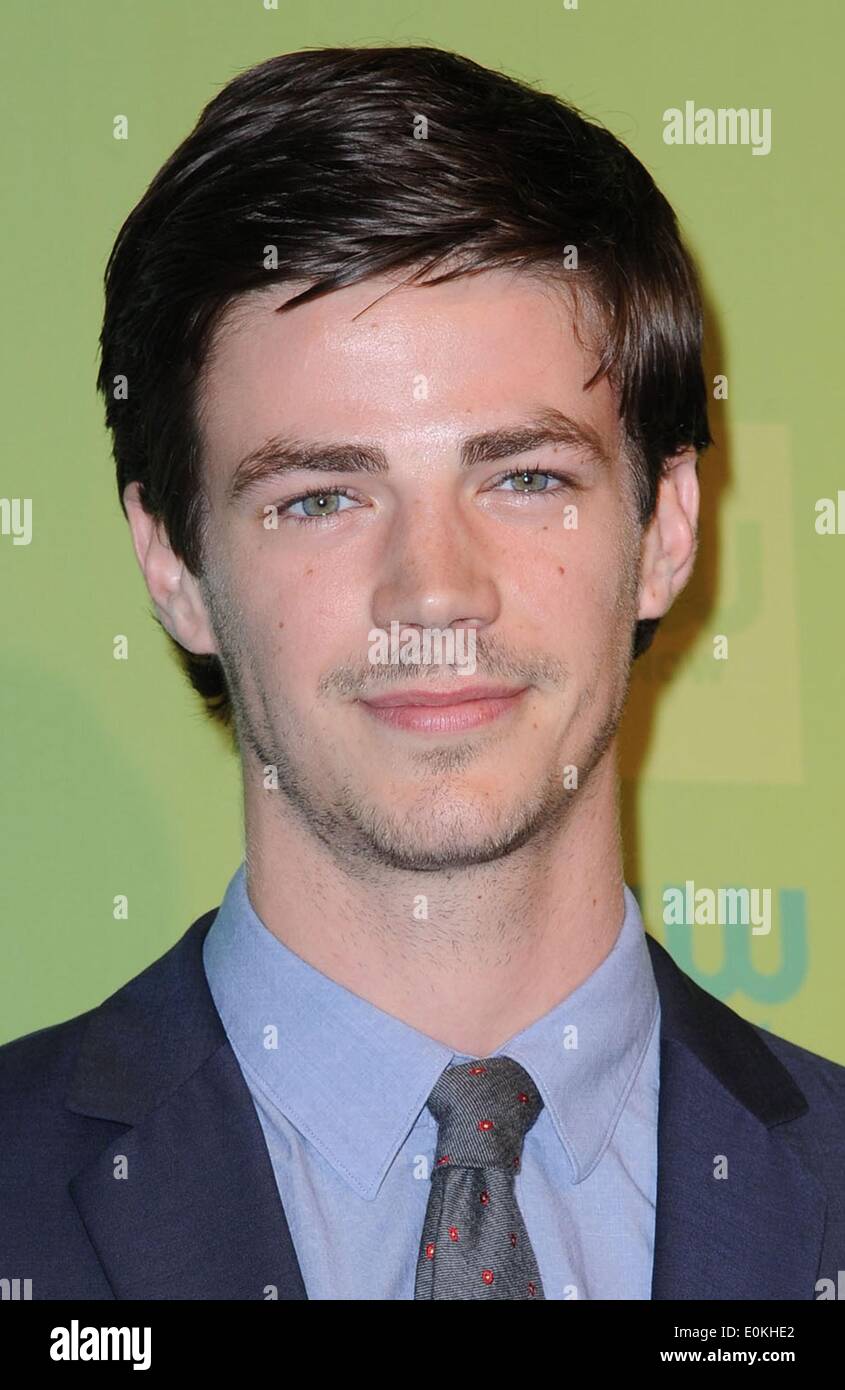 New York, NY, USA. 15th May, 2014. Grant Gustin at arrivals for The CW ...