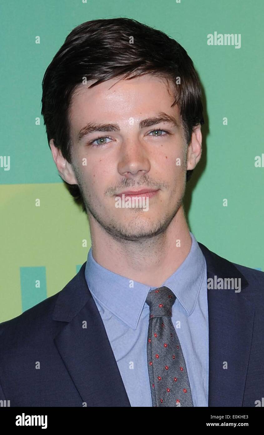 New York, NY, USA. 15th May, 2014. Grant Gustin at arrivals for The CW ...