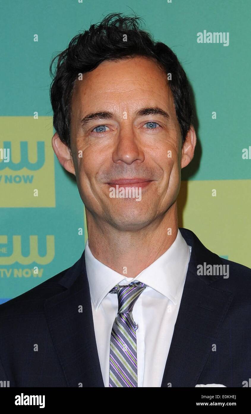 New York, NY, USA. 15th May, 2014. Tom Cavanagh at arrivals for The CW ...