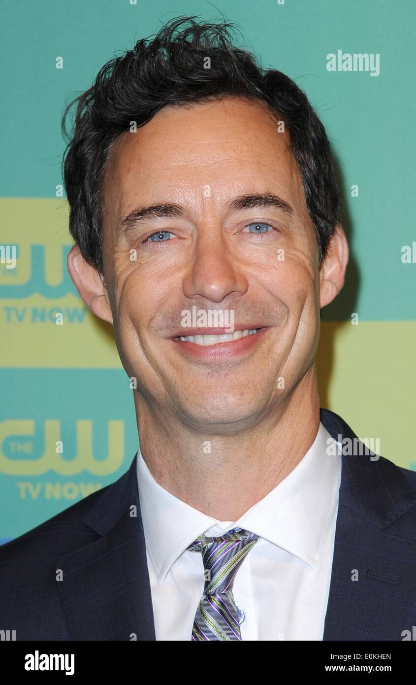 New York, NY, USA. 15th May, 2014. Tom Cavanagh at arrivals for The CW ...
