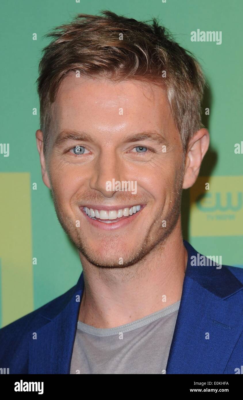 New York, NY, USA. 15th May, 2014. Rick Cosnett at arrivals for The CW ...