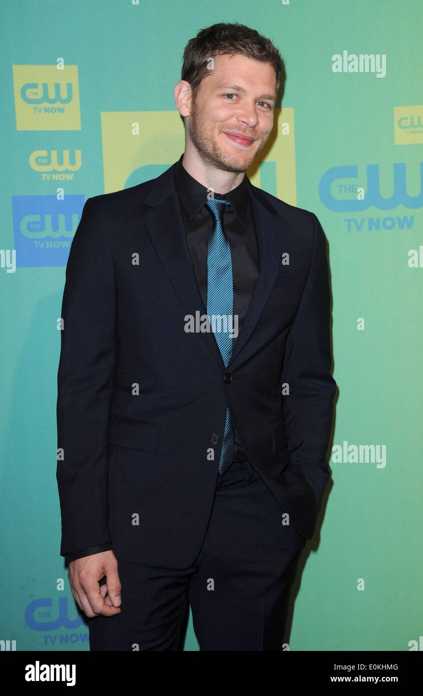 New York, NY, USA. 15th May, 2014. Joseph Morgan at arrivals for The CW ...