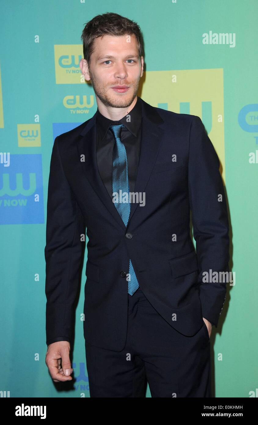 New York, NY, USA. 15th May, 2014. Joseph Morgan at arrivals for The CW ...