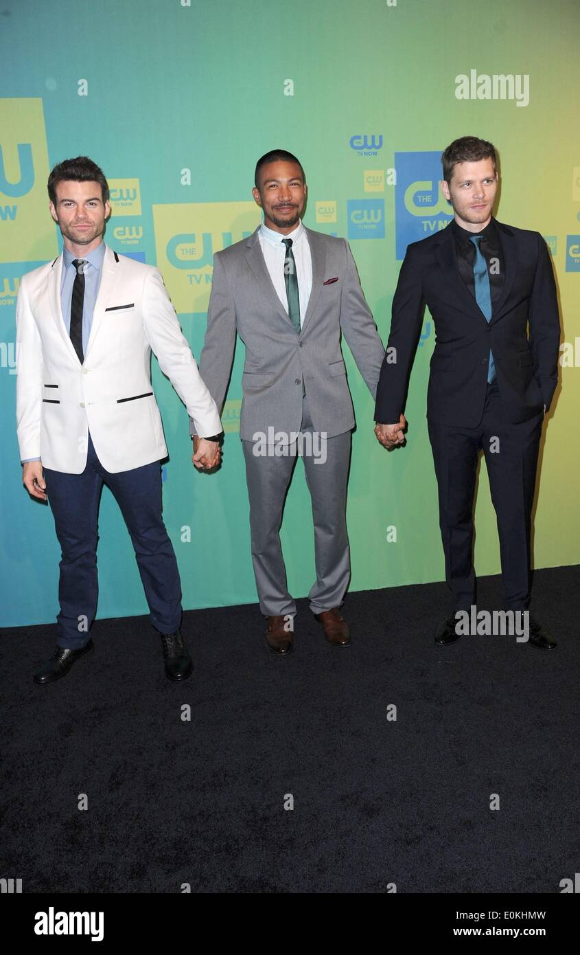 Charles Michael Davis And Joseph Morgan